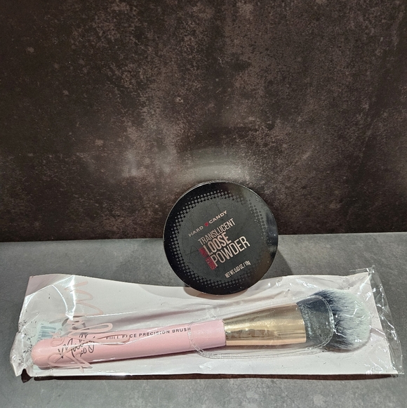 Mally Beauty | Makeup | Mally Full Face Brush Hard Candy Translucent ...